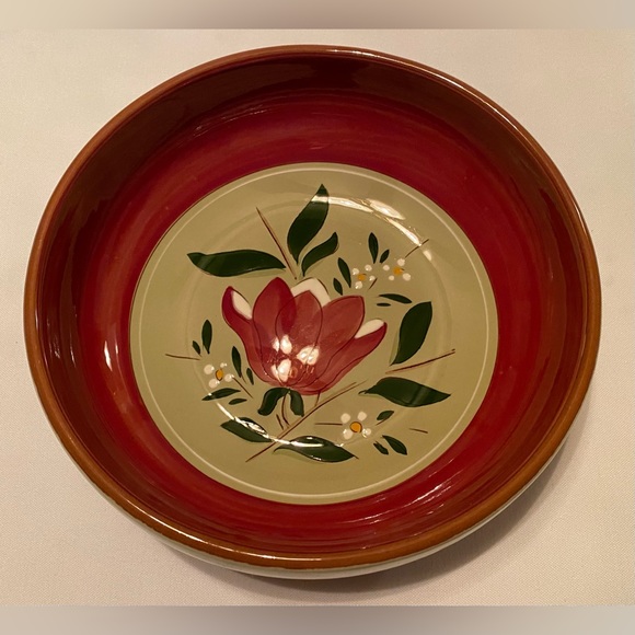 Stangl | Dining | Stangl Pottery Magnolia 8 Round Vegetable Bowl Mid ...